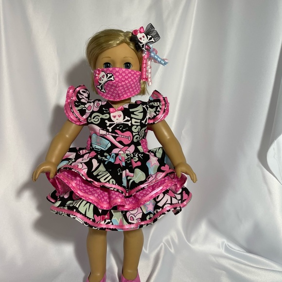 Toys | 18 Custom Homemade Doll Clothesdoll Dressesdoll Outfits | Poshmark